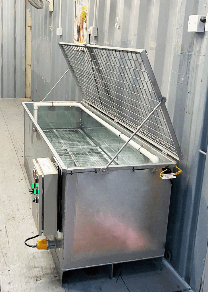 CONCRETE TESTING - CURING - Lung Hing Metal & Plastic Fty.