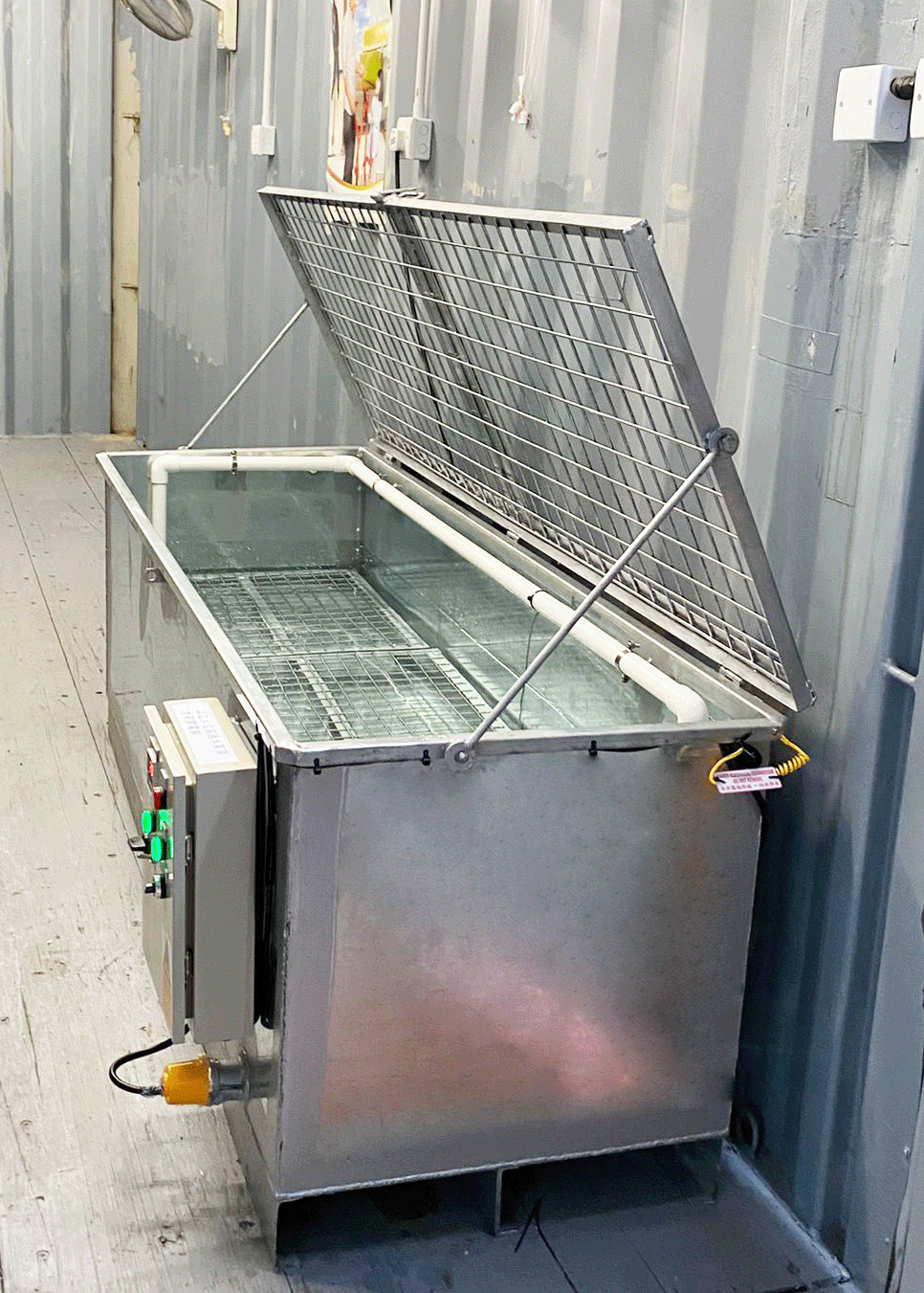 CONCRETE TESTING - CURING - Lung Hing Metal & Plastic Fty.