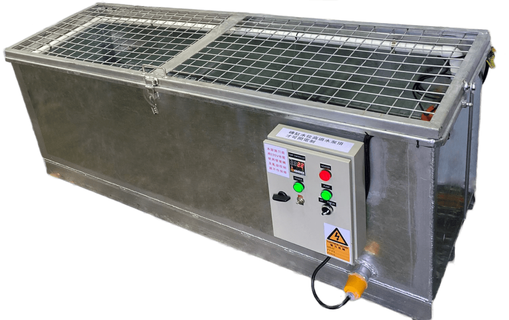 CONCRETE TESTING - CURING - CURING TANK - Lung Hing Metal & Plastic Fty.