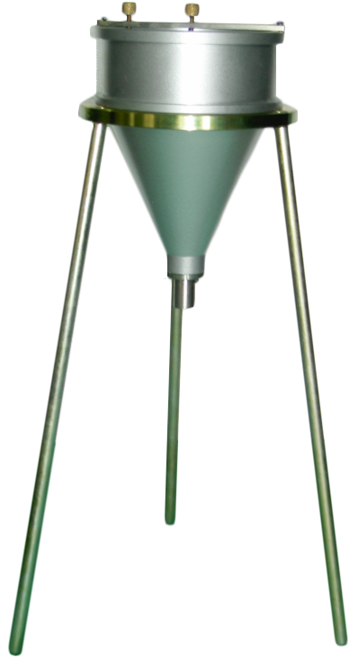 CEMENT TESTING - GROUT FLOW CONE SET - Lung Hing Metal & Plastic Fty.