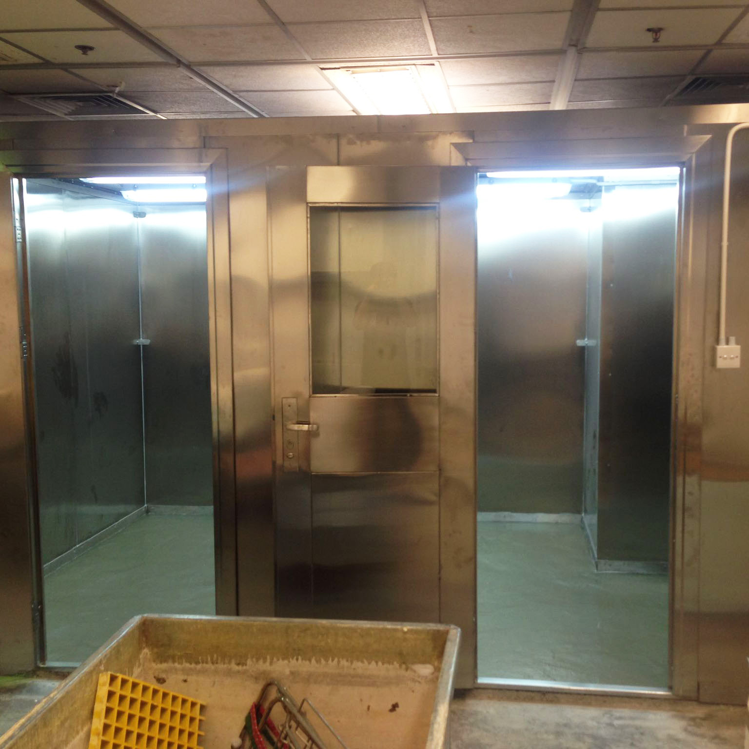 Concrete Curing Room Design