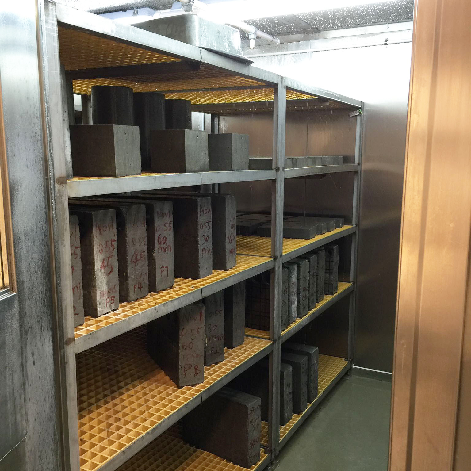 CONCRETE TESTING - CURING - MIST CURING ROOM - Lung Hing Metal ...