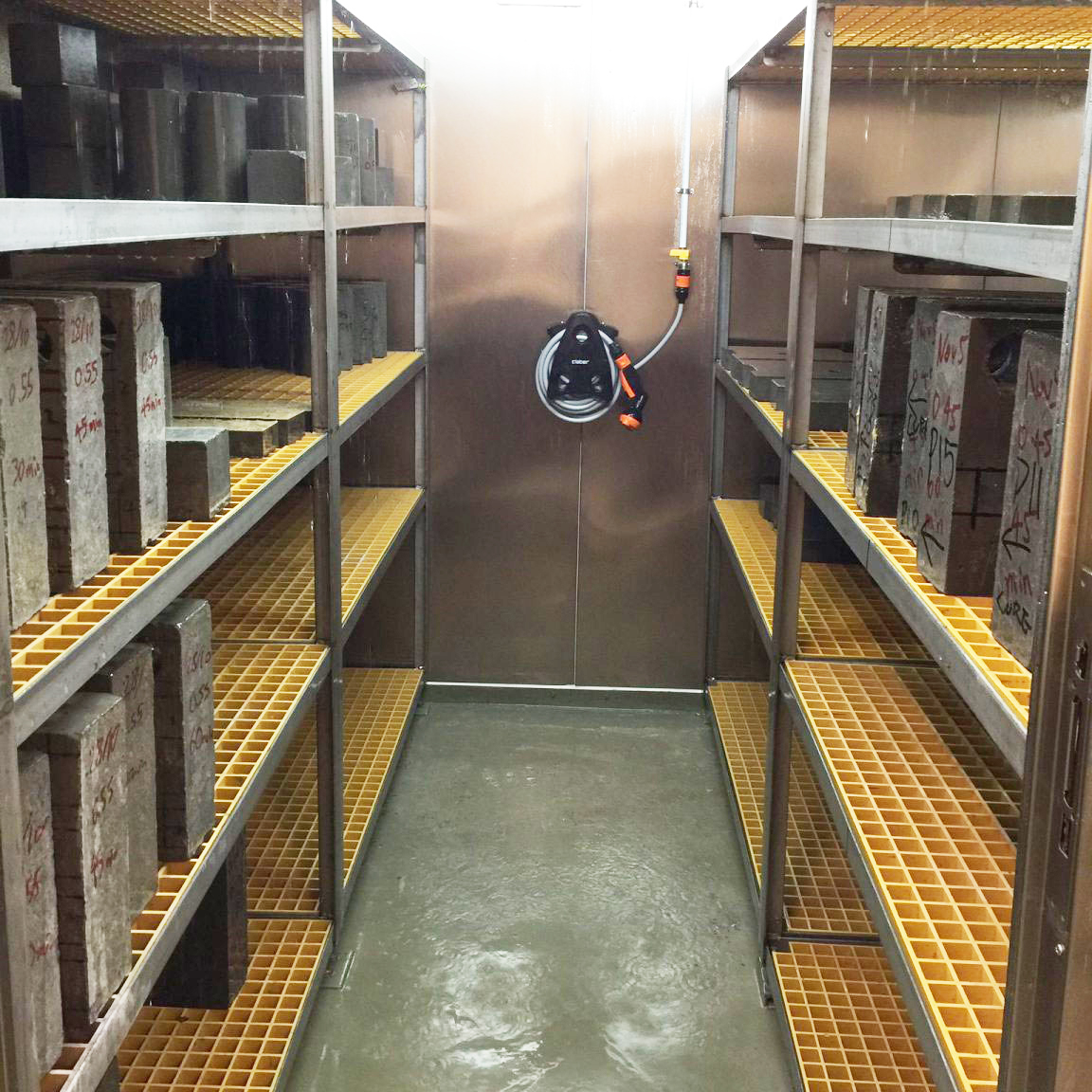 CONCRETE TESTING - CURING - MIST CURING ROOM - Lung Hing Metal ...