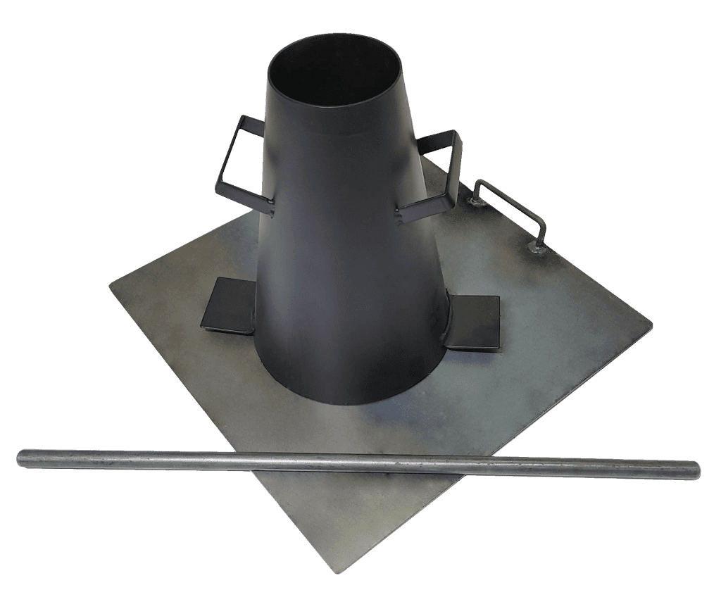 CONCRETE TESTING - CONSISTENCY & WORKABILITY - SLUMP CONE SET - Lung ...