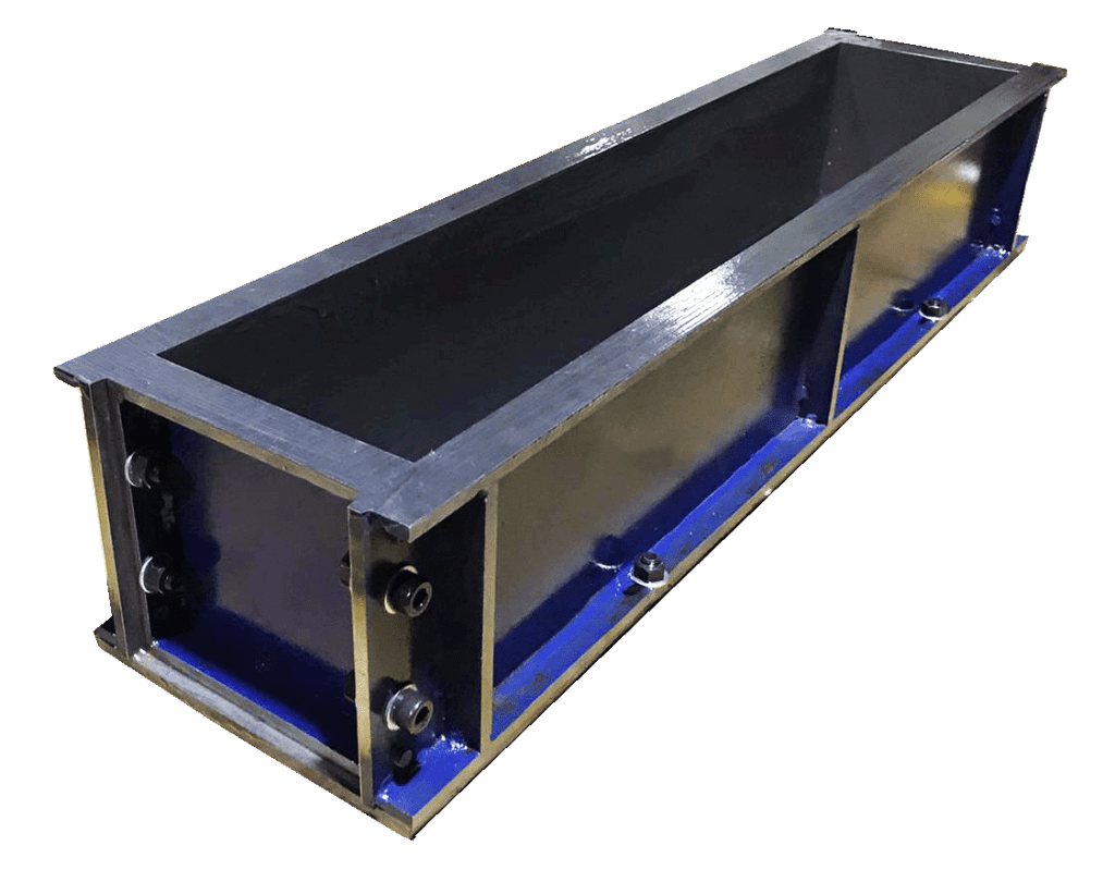 CONCRETE TESTING - MOULDING - BEAM MOULD - Lung Hing Metal & Plastic Fty.