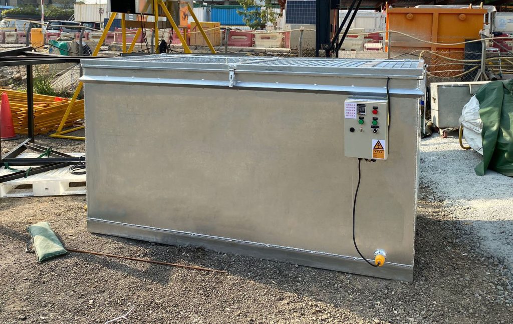 CONCRETE TESTING - CURING - CURING TANK - Lung Hing Metal & Plastic Fty.