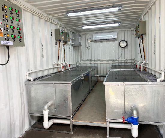 CONCRETE TESTING - CURING - CURING ROOM - Lung Hing Metal & Plastic Fty.